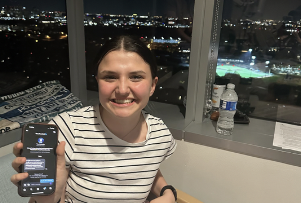 Texas Children's patient goes viral watching Rice baseball
