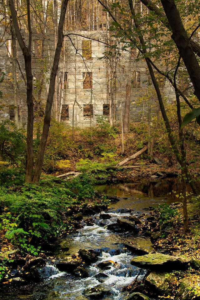 Stroll along industrial ruins at Cotton Hollow Preserve in CT