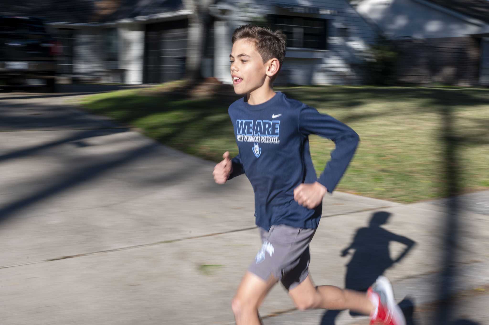 Houston boy enters Rodeo Run 5K to honor late grandfather