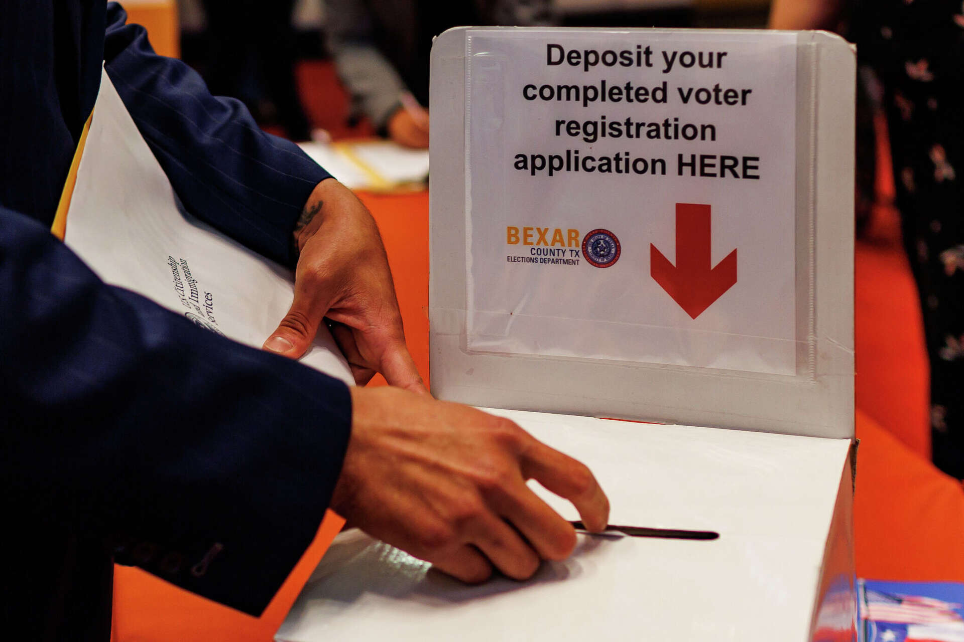 Here's how to check that your Texas voter registration is still active