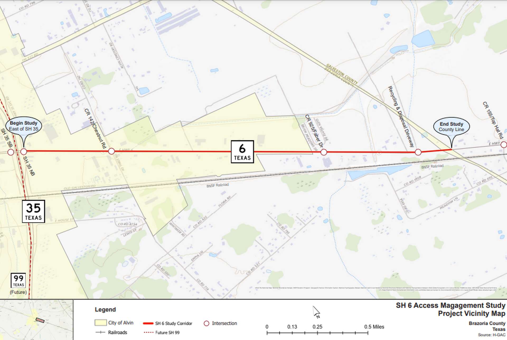 TxDOT urges residents to provide feedback for Texas 6 corridor