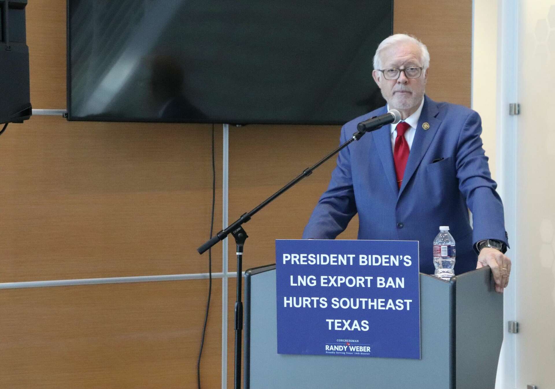 U.S. House District 14: Randy Weber defeats Rhonda Hart