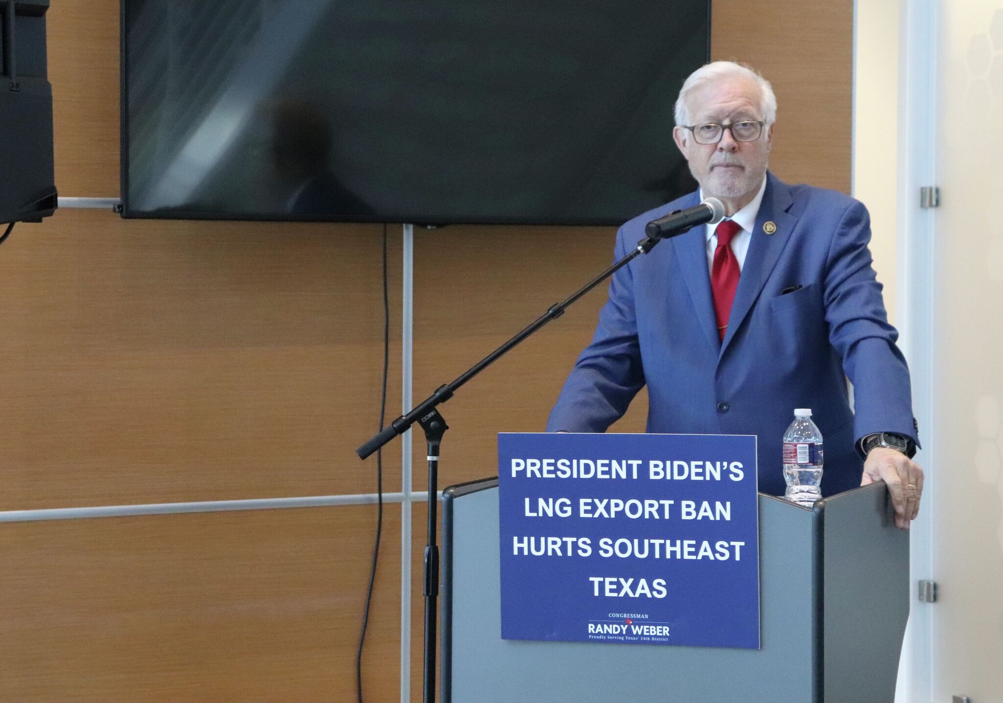 U.S. House District 14: Randy Weber defeats Rhonda Hart