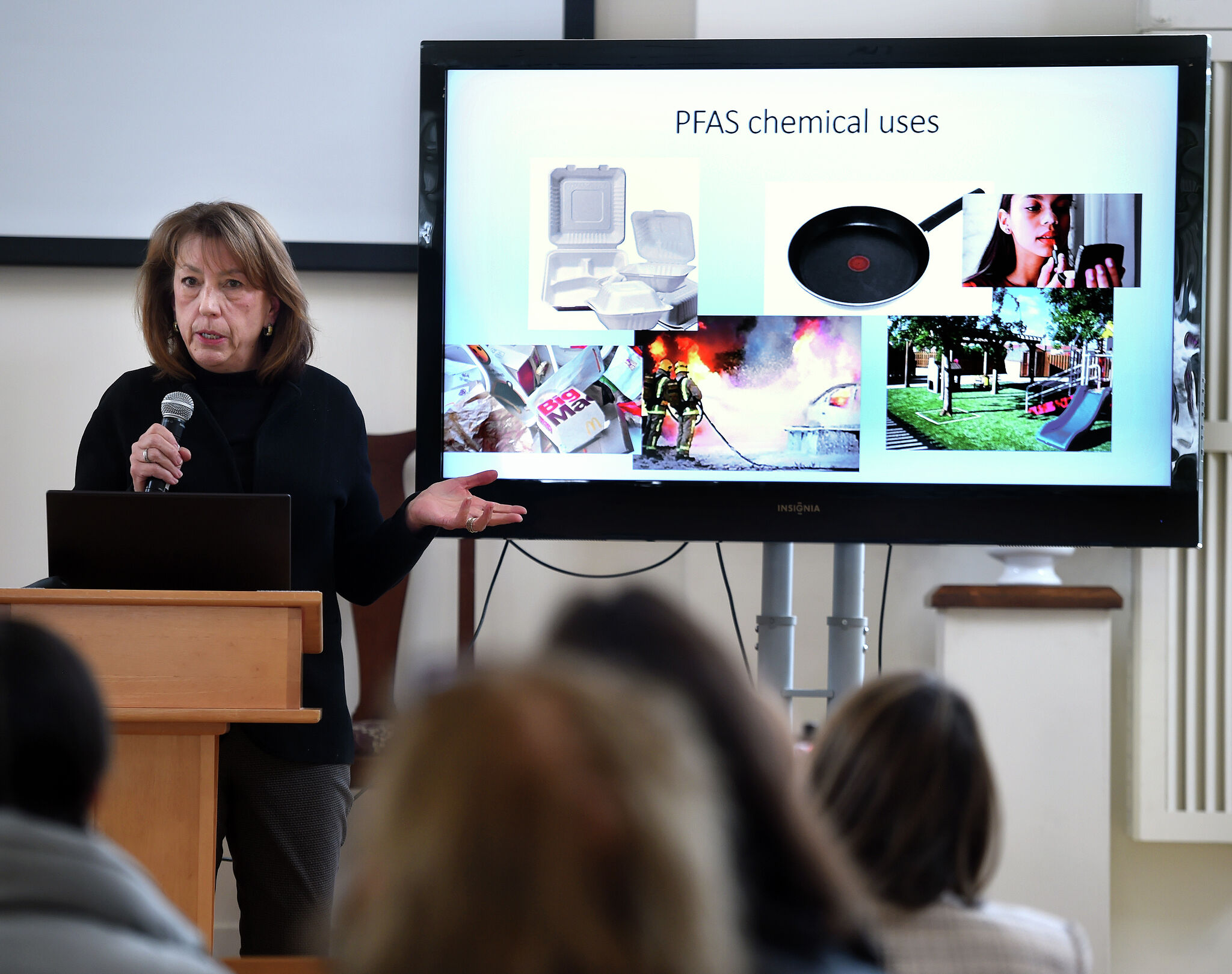 Greenwich residents say not enough being done to fix PFAS chemicals