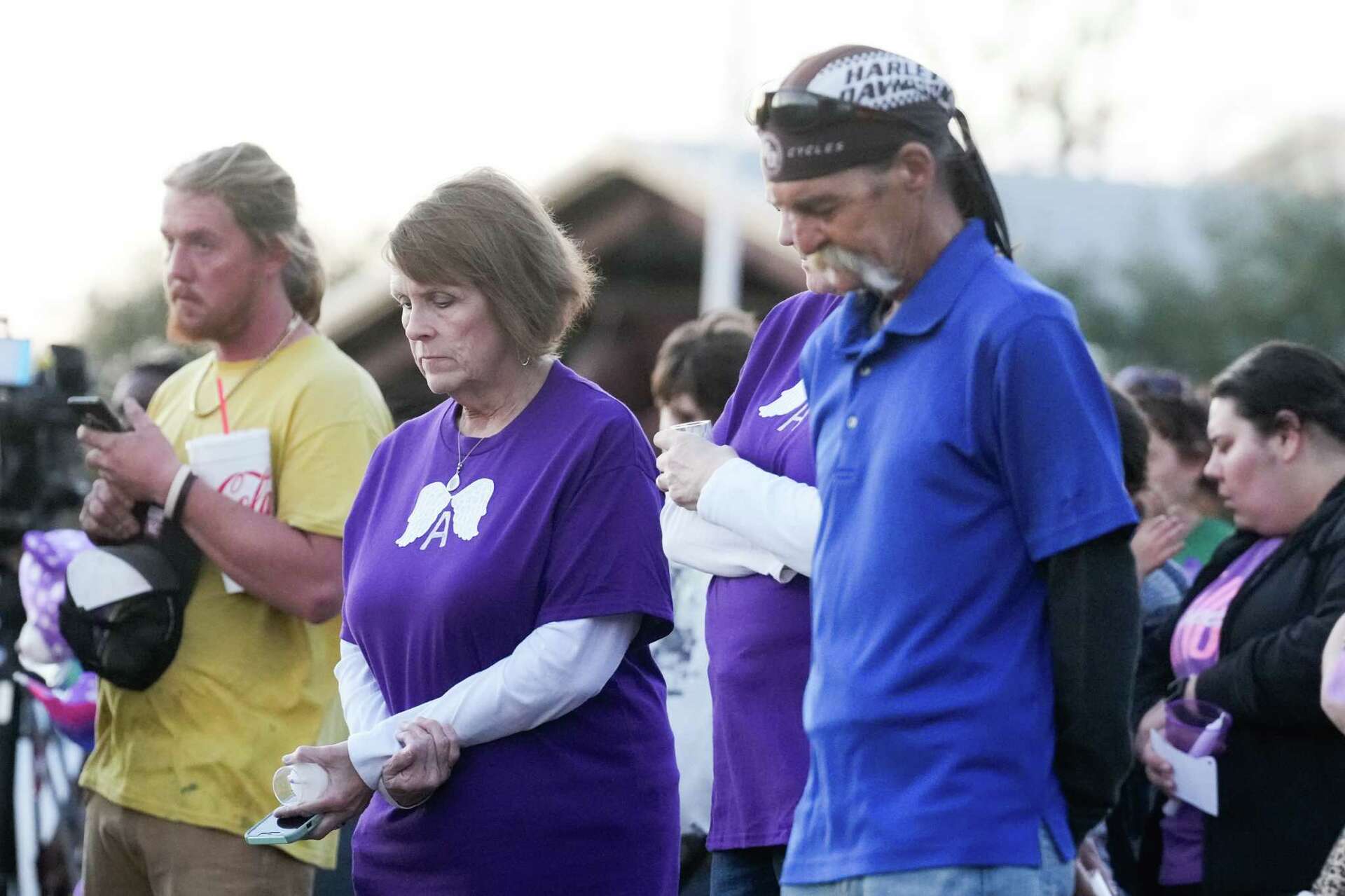 Audrii Cunningham honored at Livingston vigil by family, friends