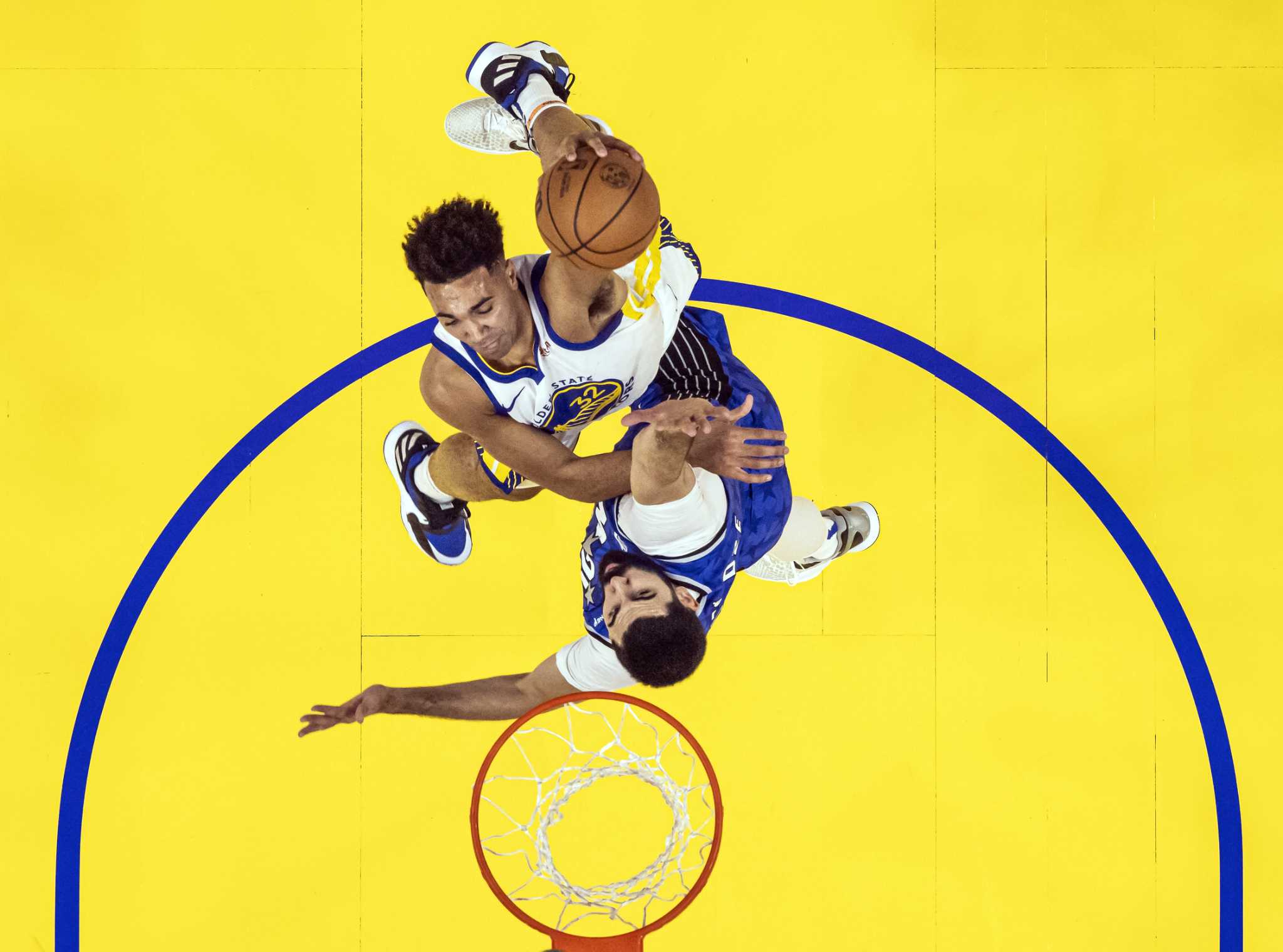 Warriors’ Trayce Jackson-Davis bears scars of childhood scares