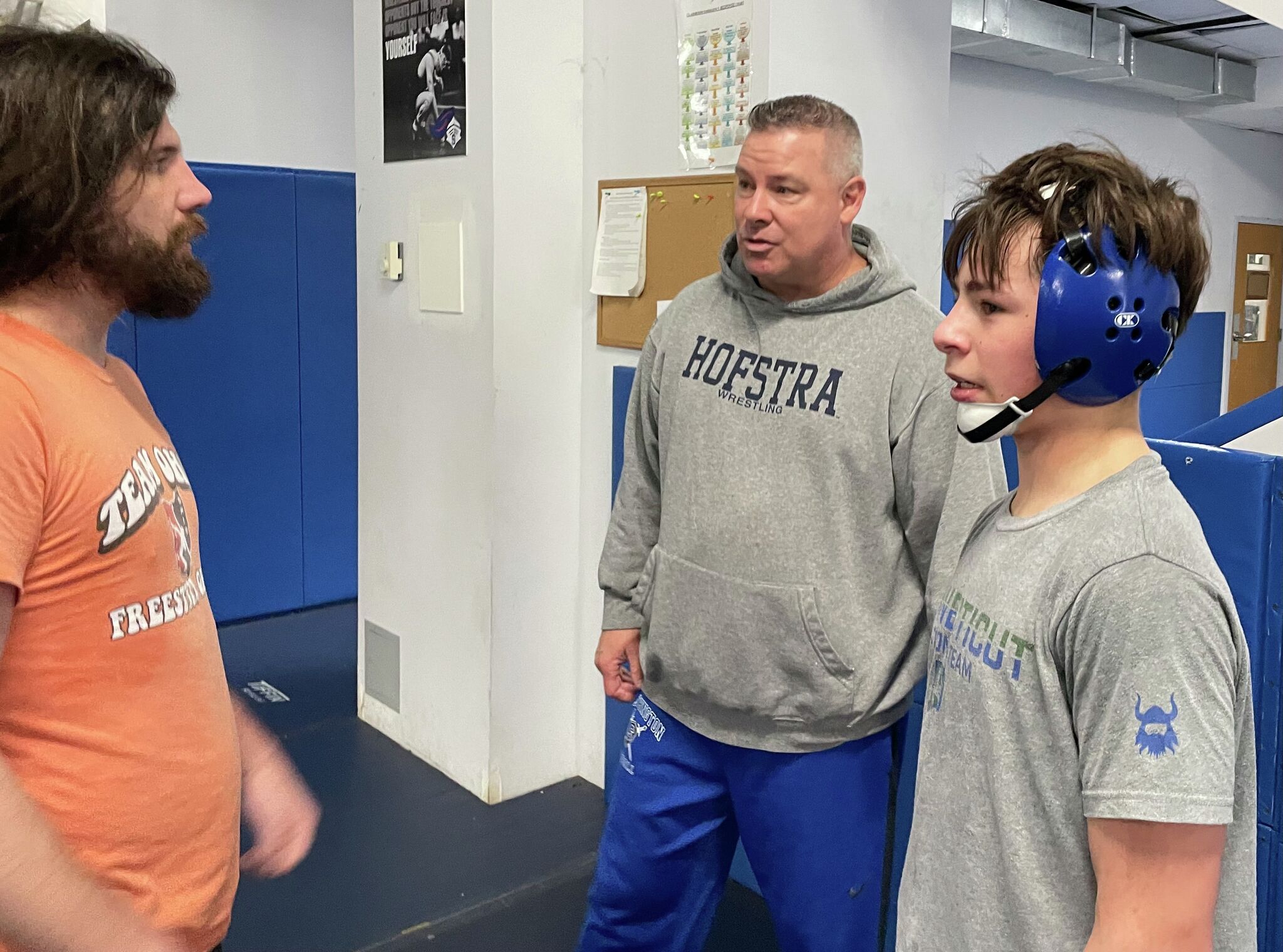 Greater Meriden grapplers gear up for State Open, Girls Championship