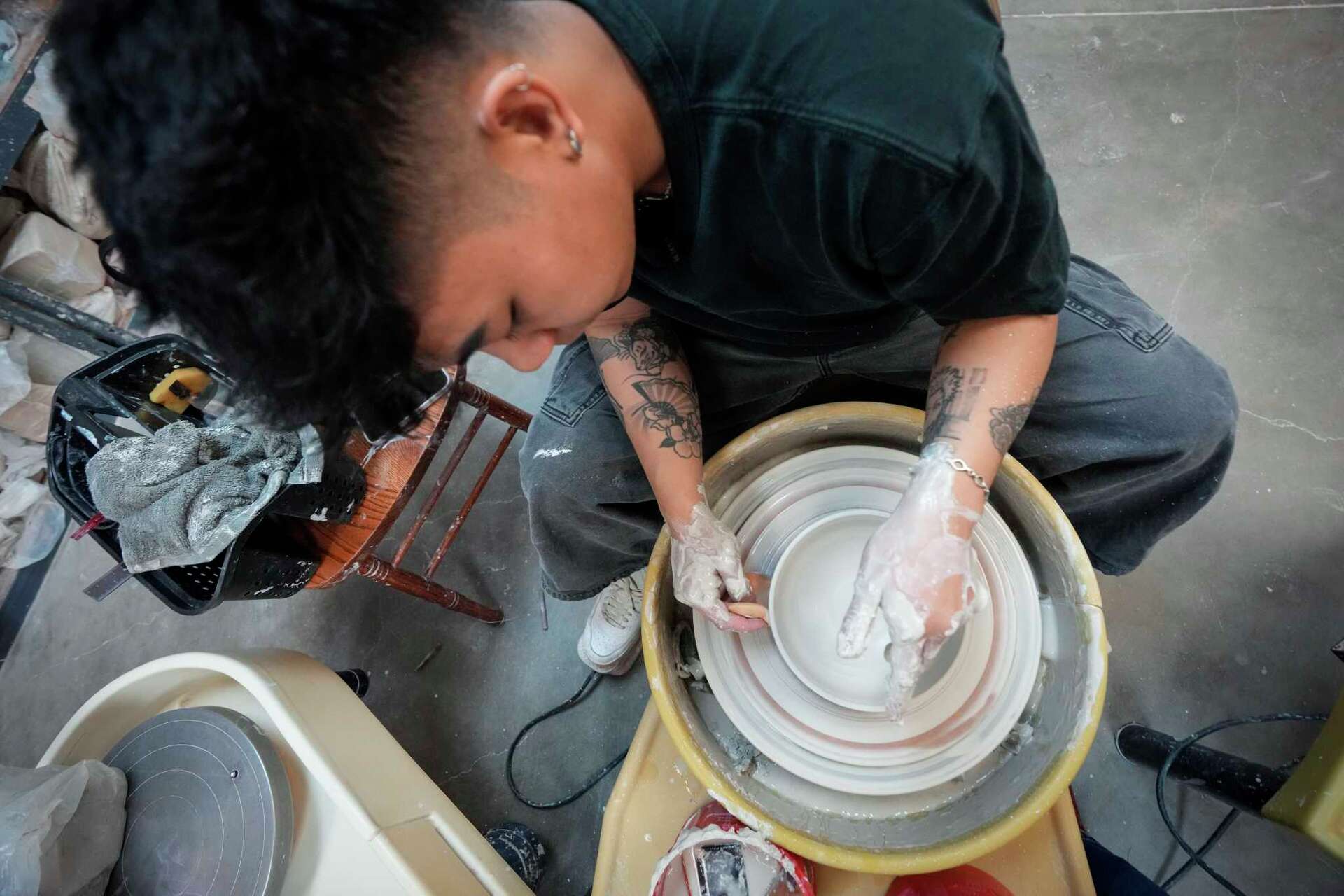 Houston chefs show pottery skills in restaurants and studios