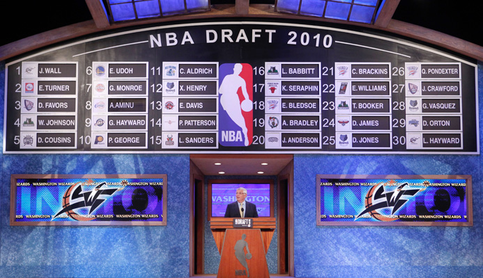 PHOTOS: First Round picks of NBA Draft