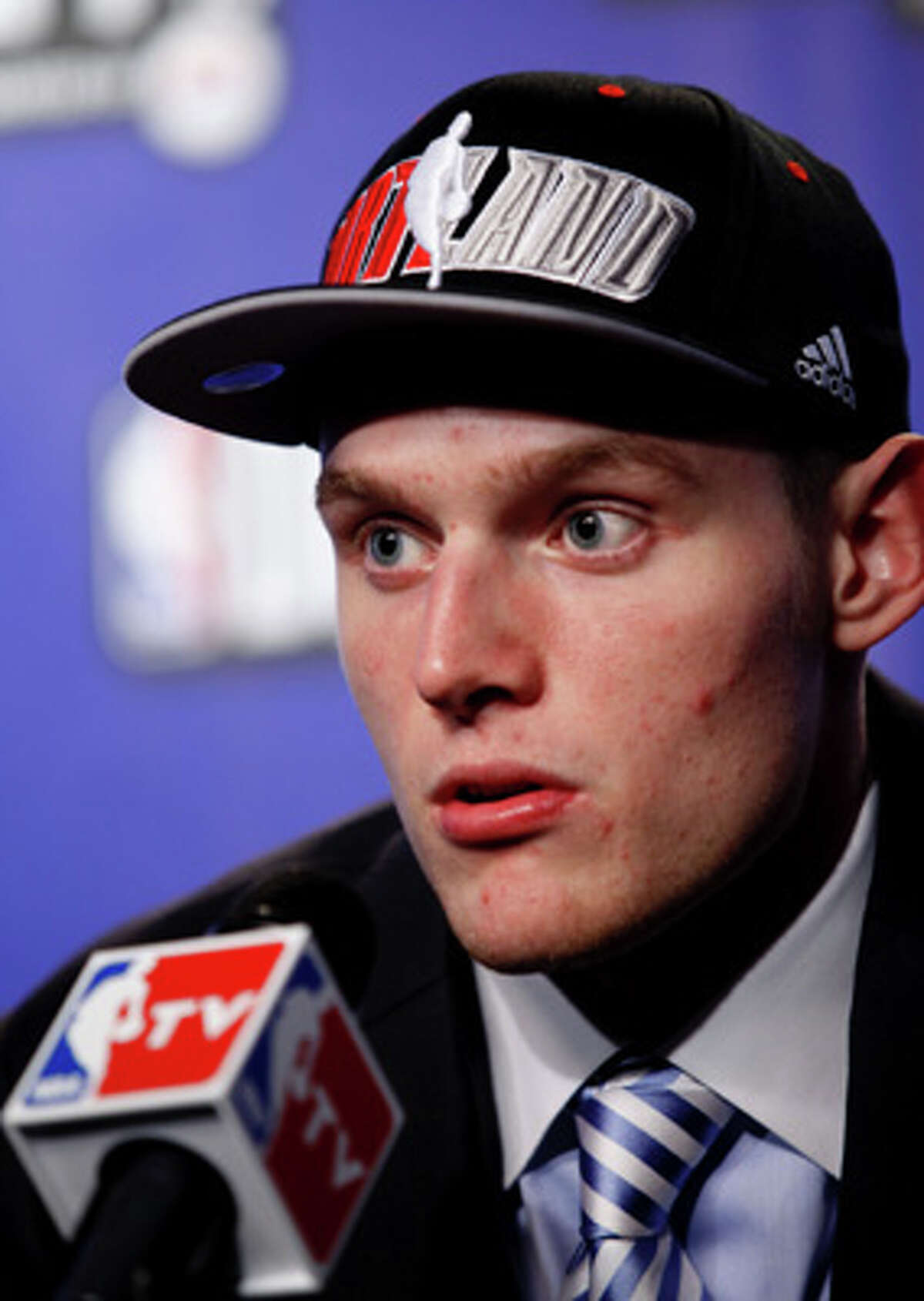 PHOTOS: First Round picks of NBA Draft