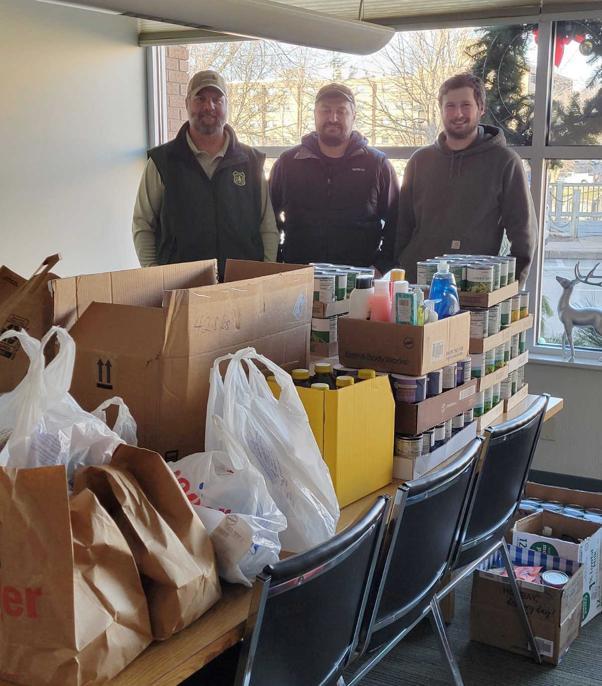 Cadillac-Manistee, Baldwin-White Cloud Forest Service rangers compete