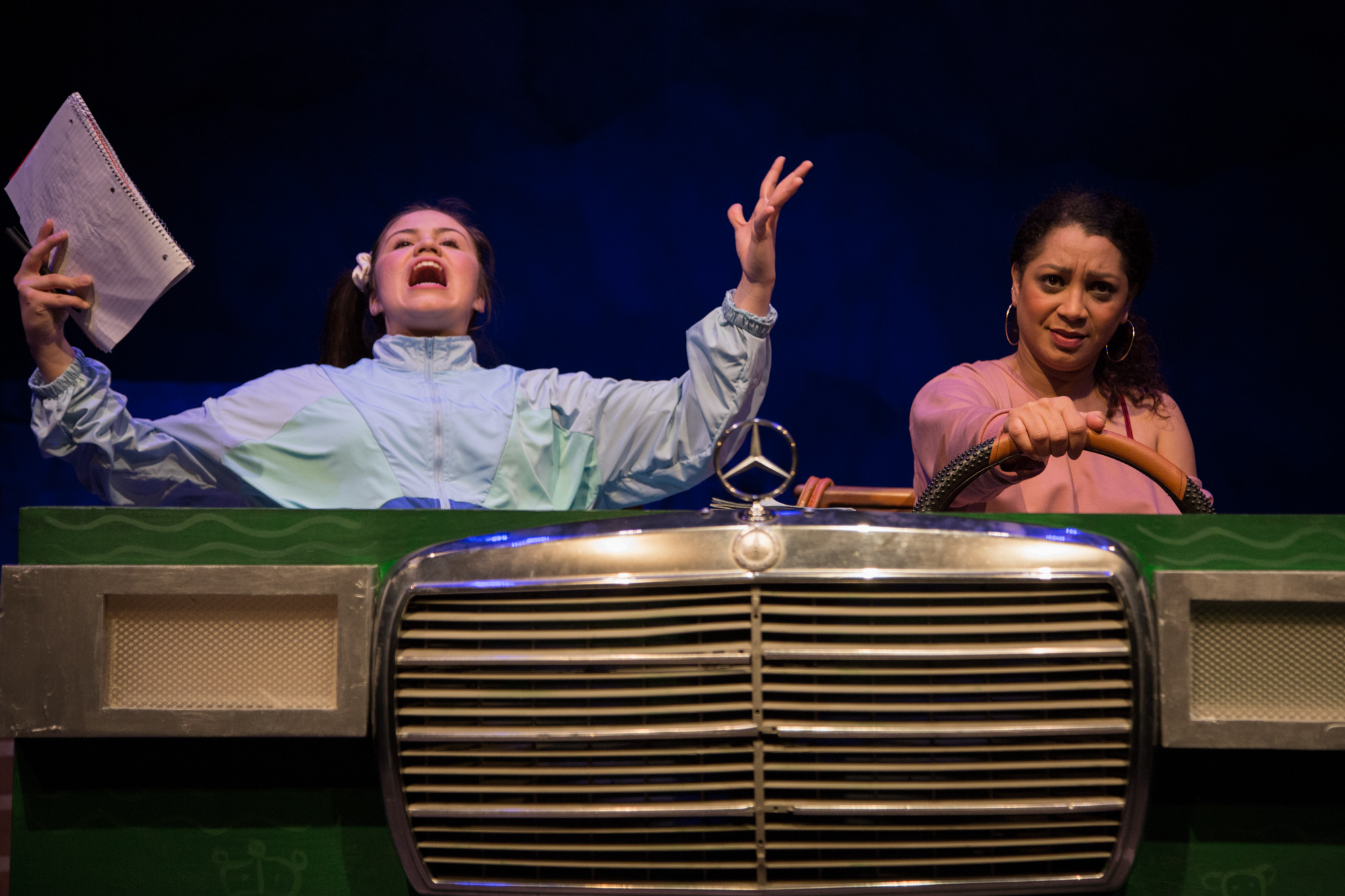 The play “26 Miles” an ambitious experiment from Main Street Theater