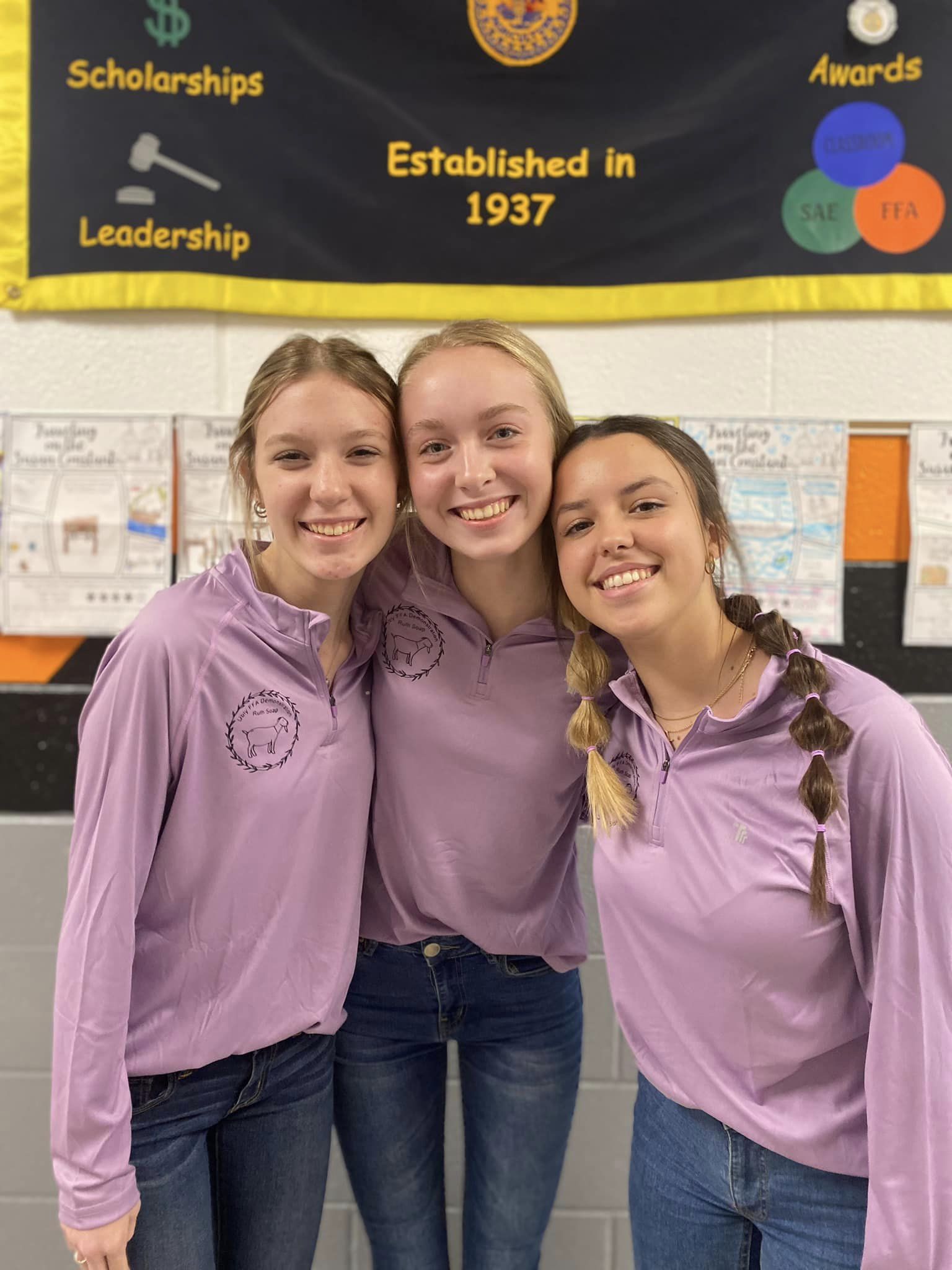 Ubly FFA has strong performance at district contest