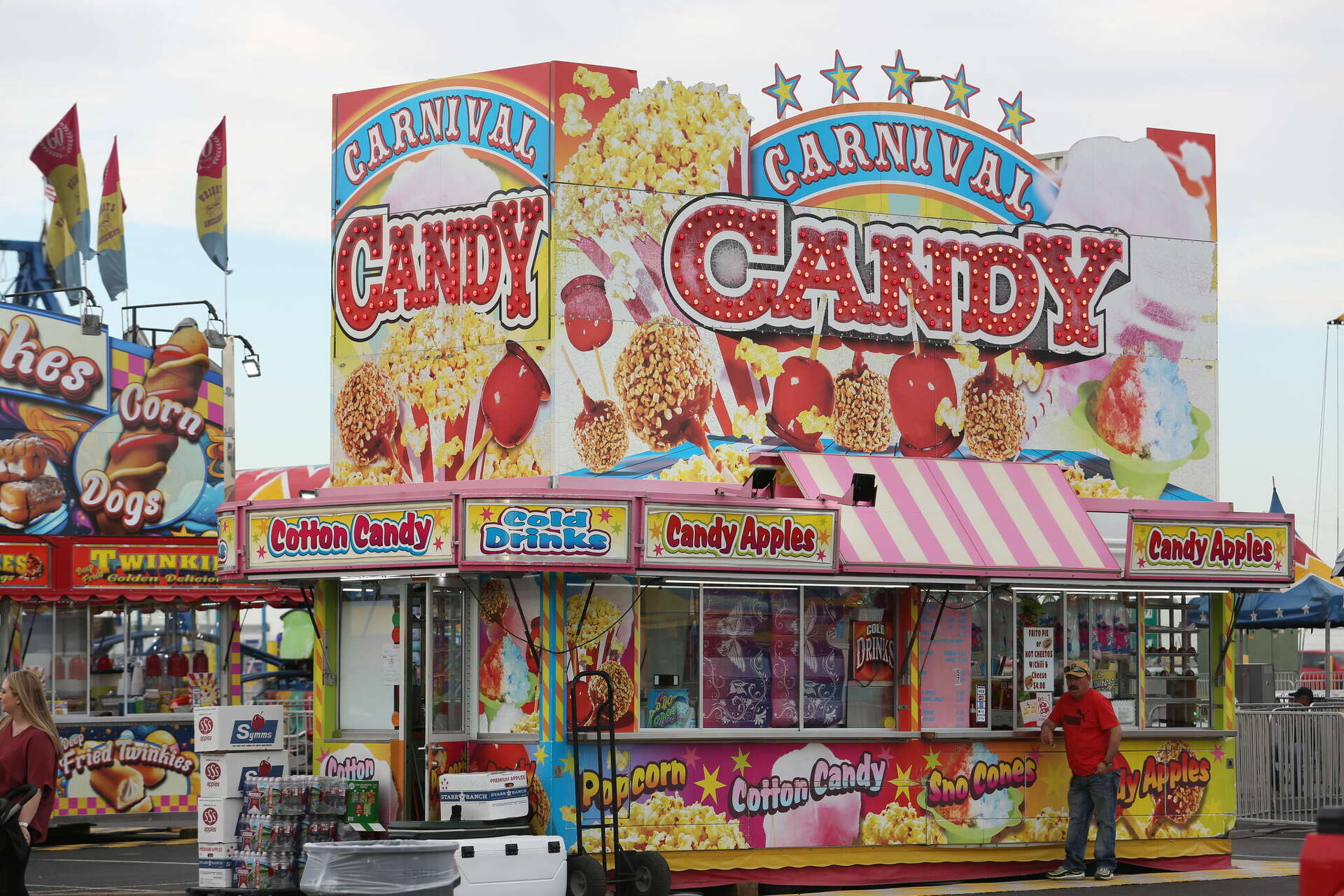 Wright’s Amusements carnival returns to Midland with rides, treats