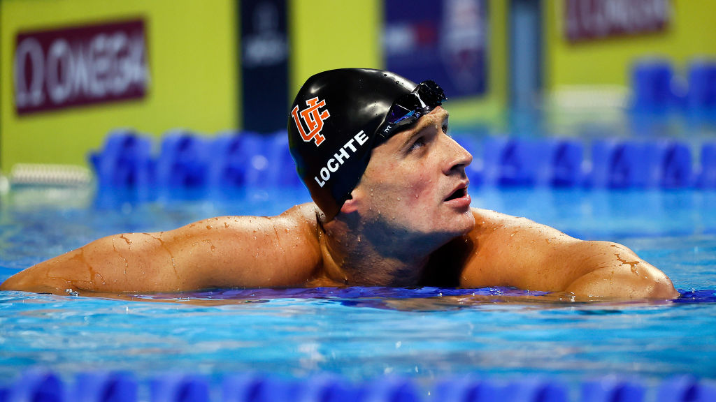 Olympic record-holder Ryan Lochte: Swim clinic Feb. 25, 2024