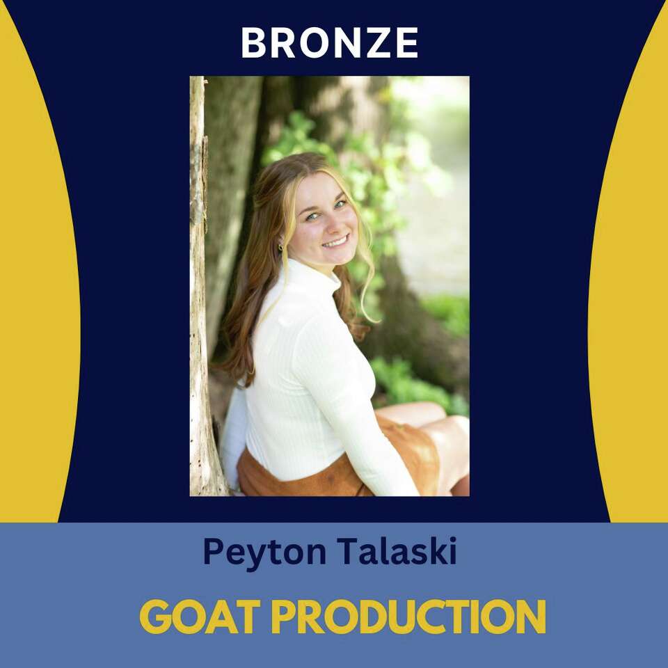 North Huron's Haley Talaski helps students grow in FFA program