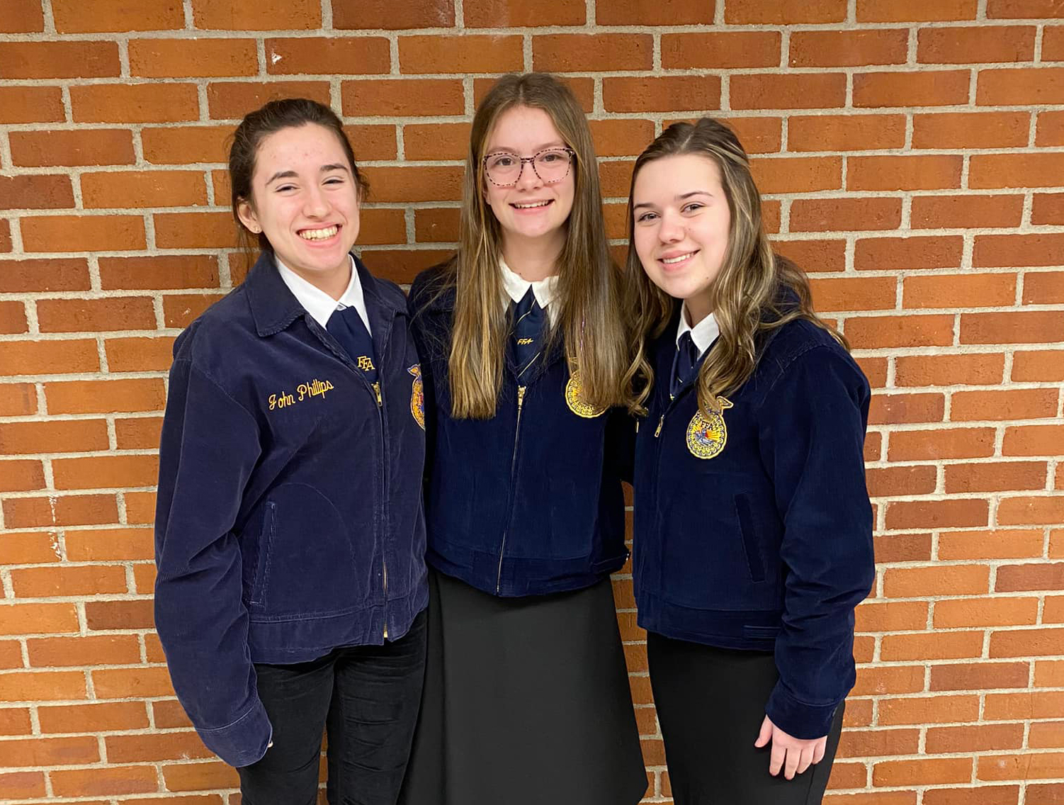 North Huron's Haley Talaski helps students grow in FFA program