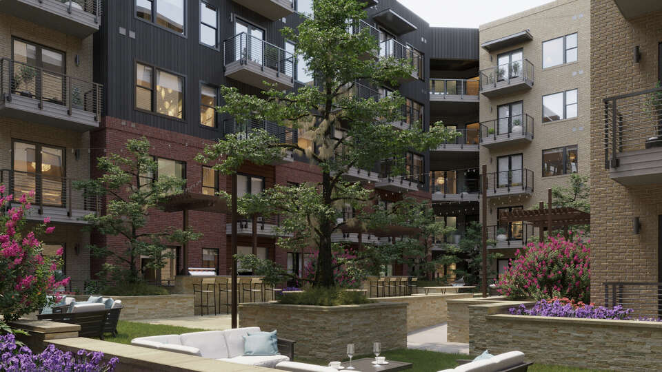 261-unit apartment complex near Pearl to be finished this spring