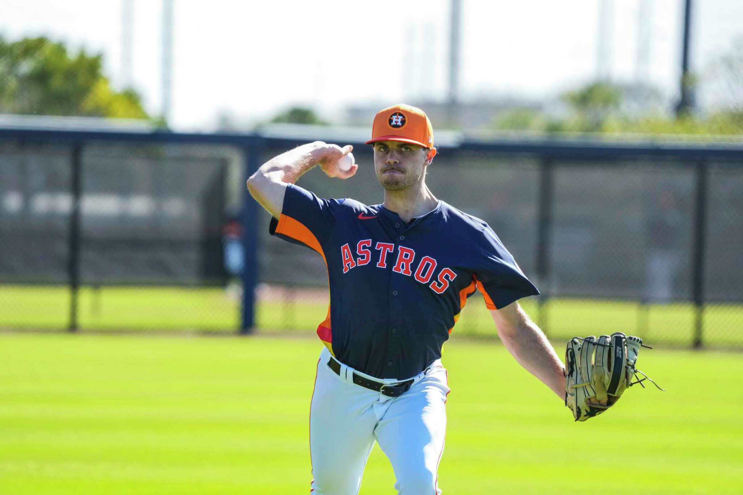 What Astros' Spencer Arrighetti learned from tough spring start