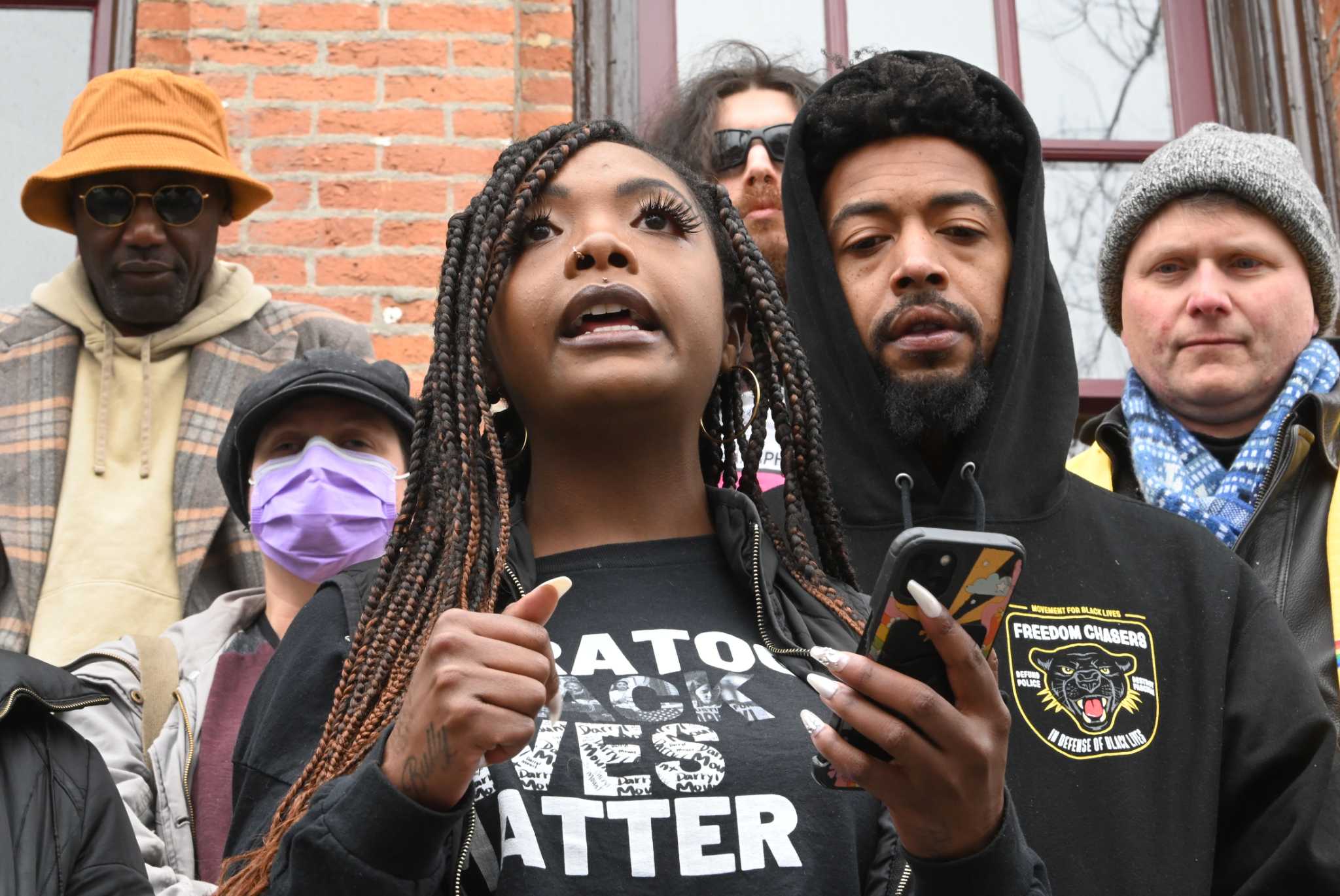 BLM seeks apology at council meeting after attorney general report
