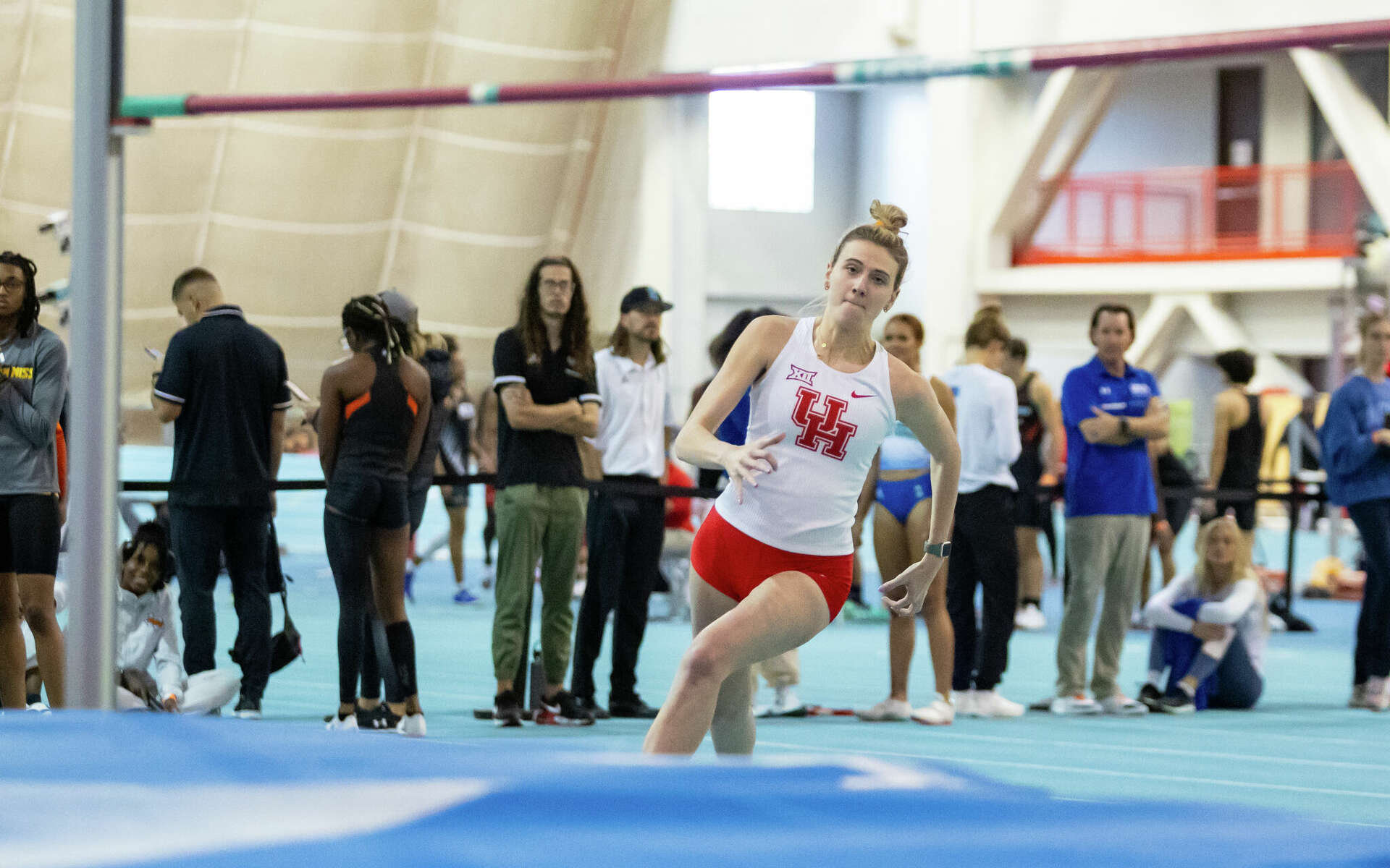 Dual-sport athlete Morgan Janda has twice the experience at UH