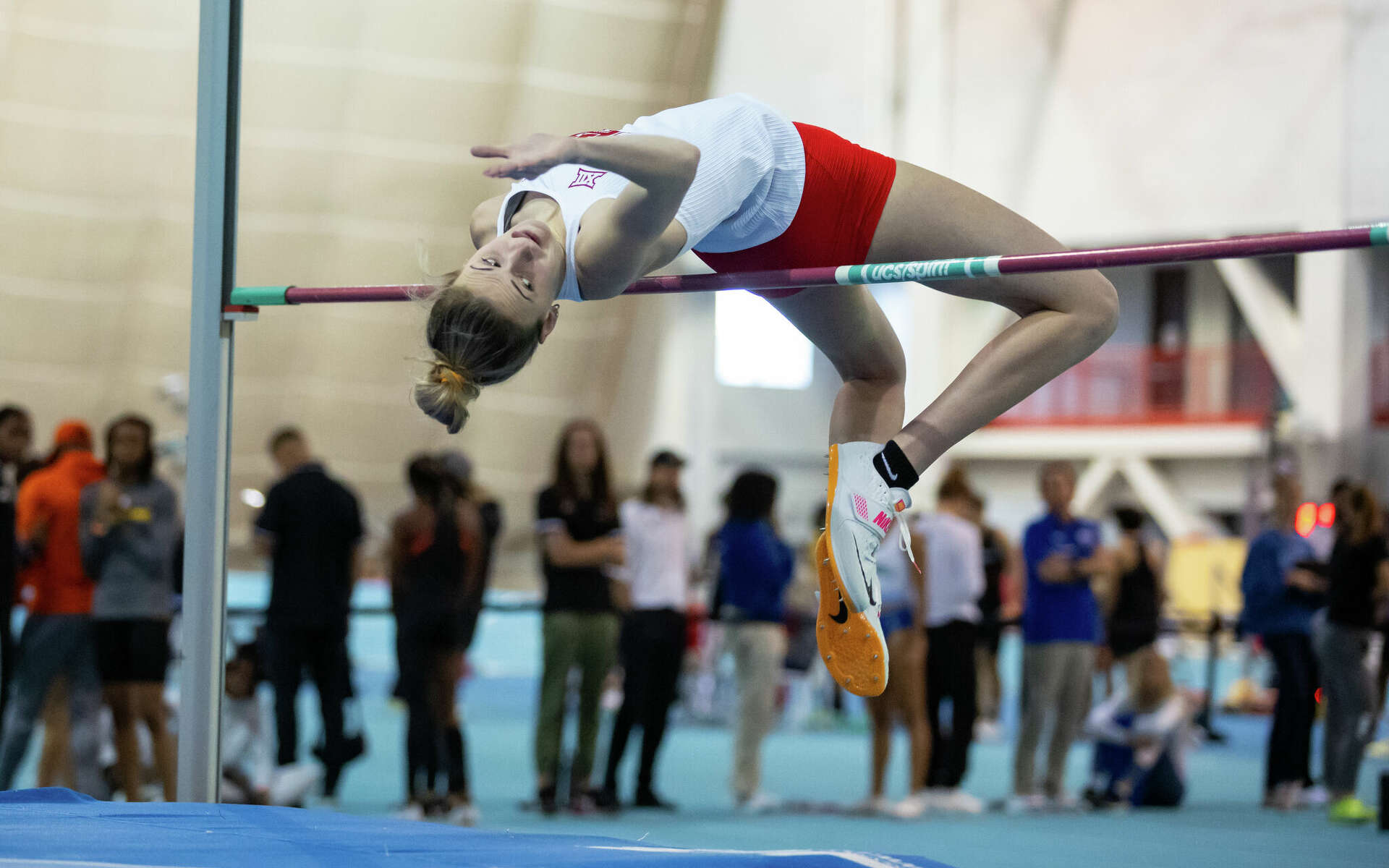 Dual-sport athlete Morgan Janda has twice the experience at UH