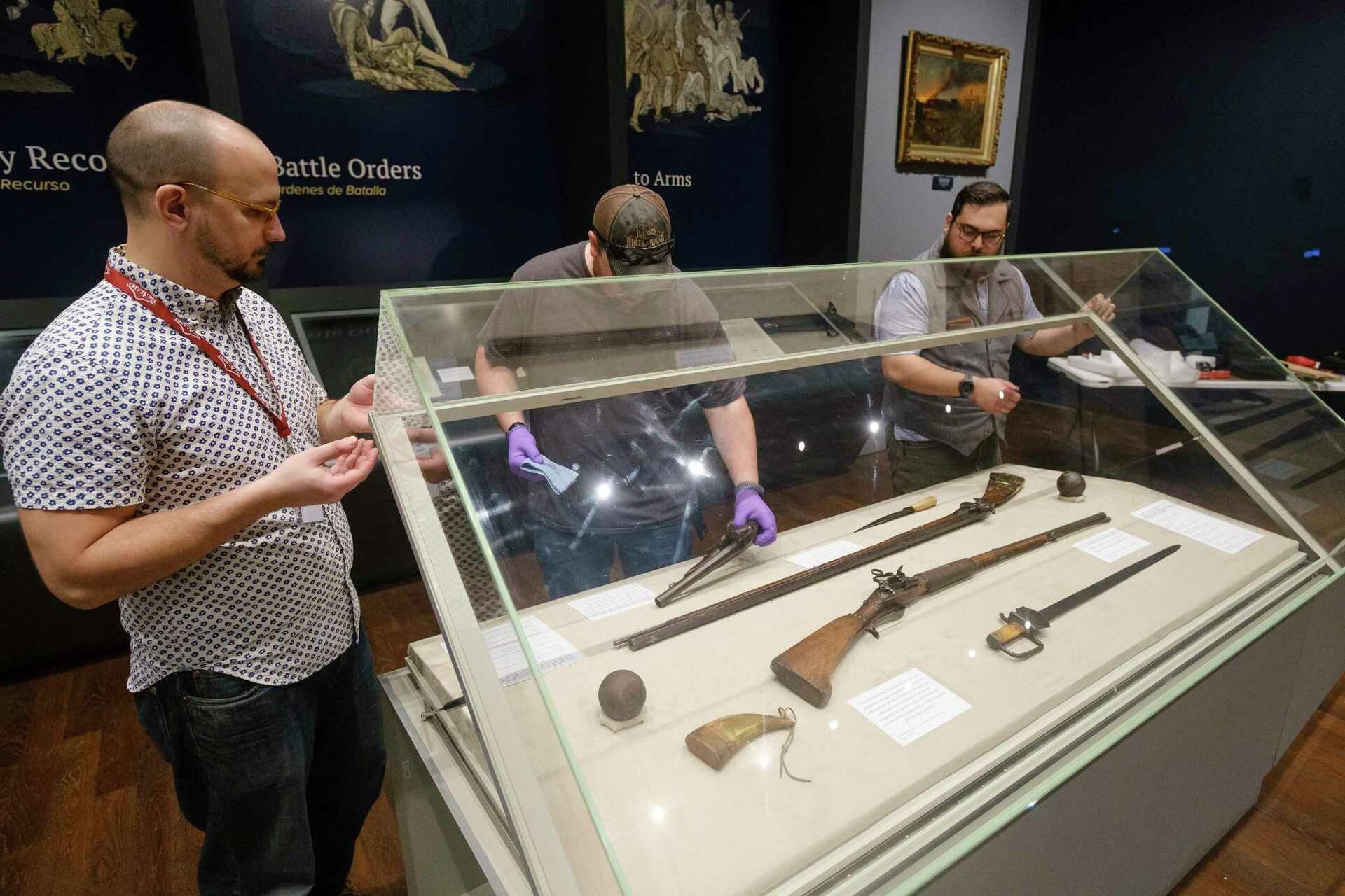 Alamo putting 1836 ‘Victory or Death’ letter on display