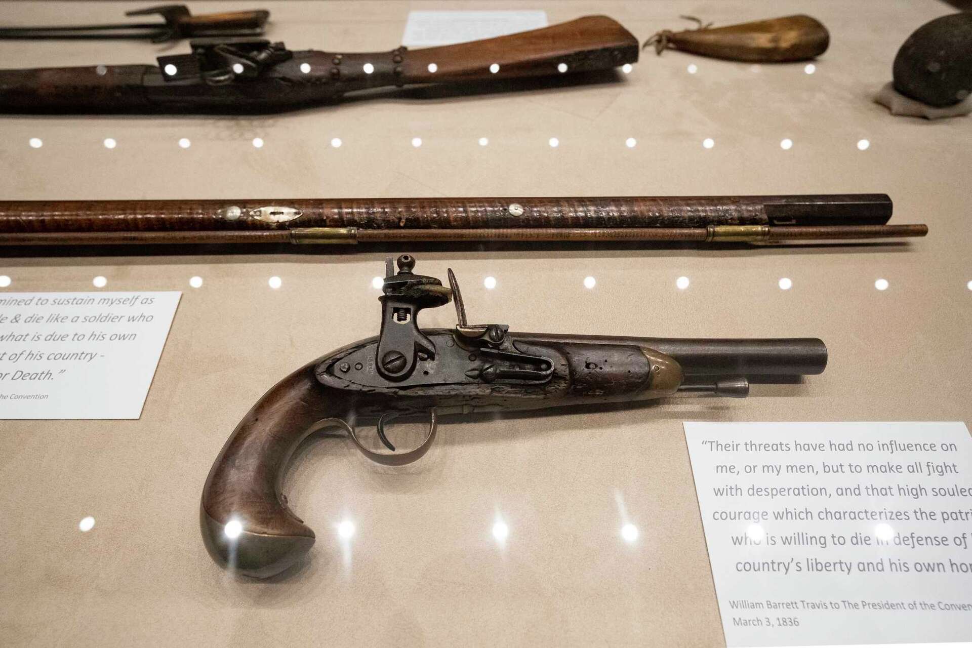 Alamo putting 1836 ‘Victory or Death’ letter on display