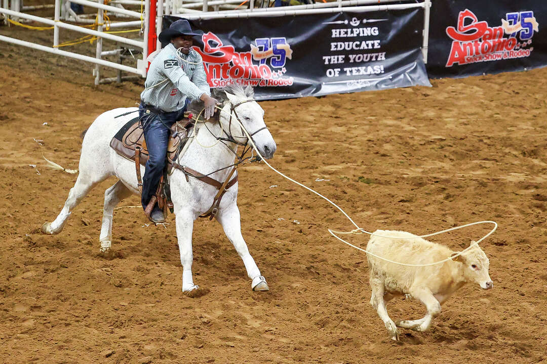 'In our blood': Rising star keeps legacy of Black cowboys alive