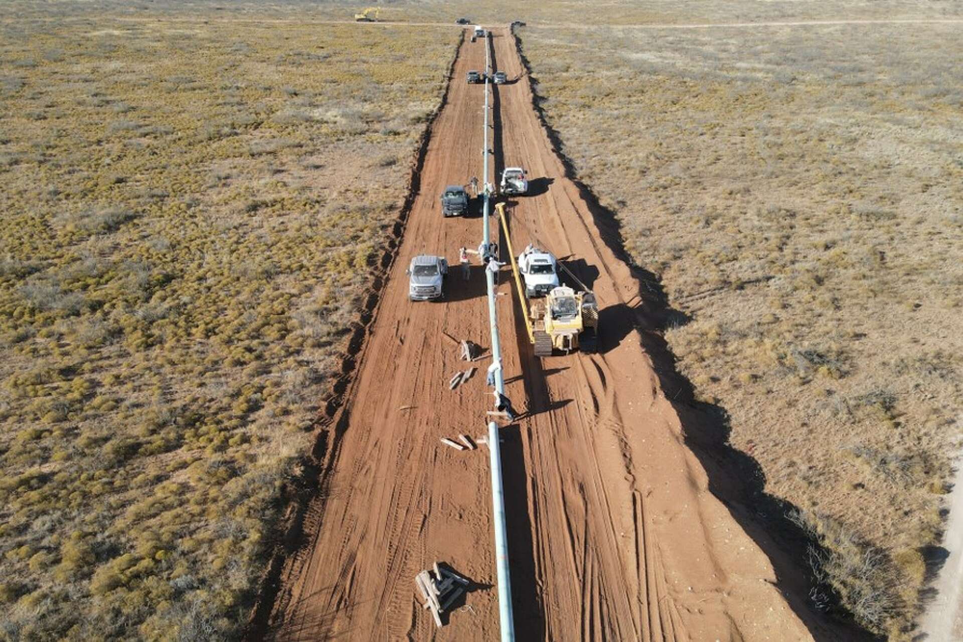 Pipeline construction reaches an 18-year high on natural gas demand