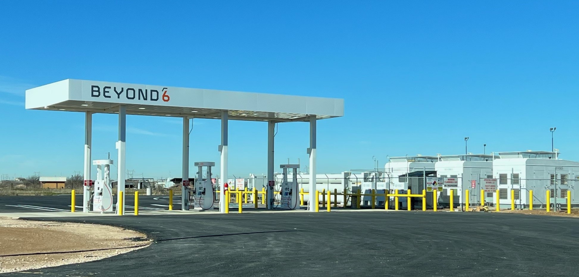 Chevron opens public CNG fueling station in Midland, Texas