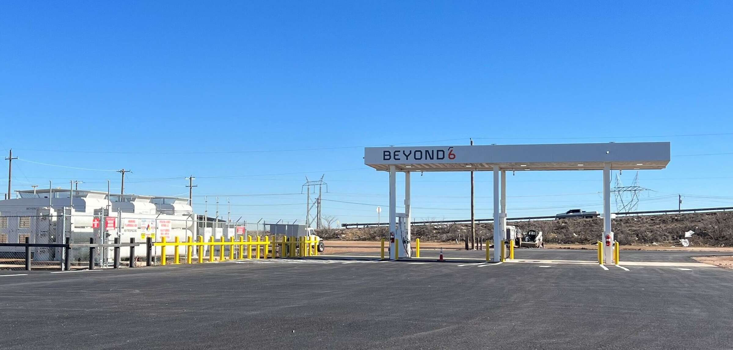 Chevron opens public CNG fueling station in Midland, Texas