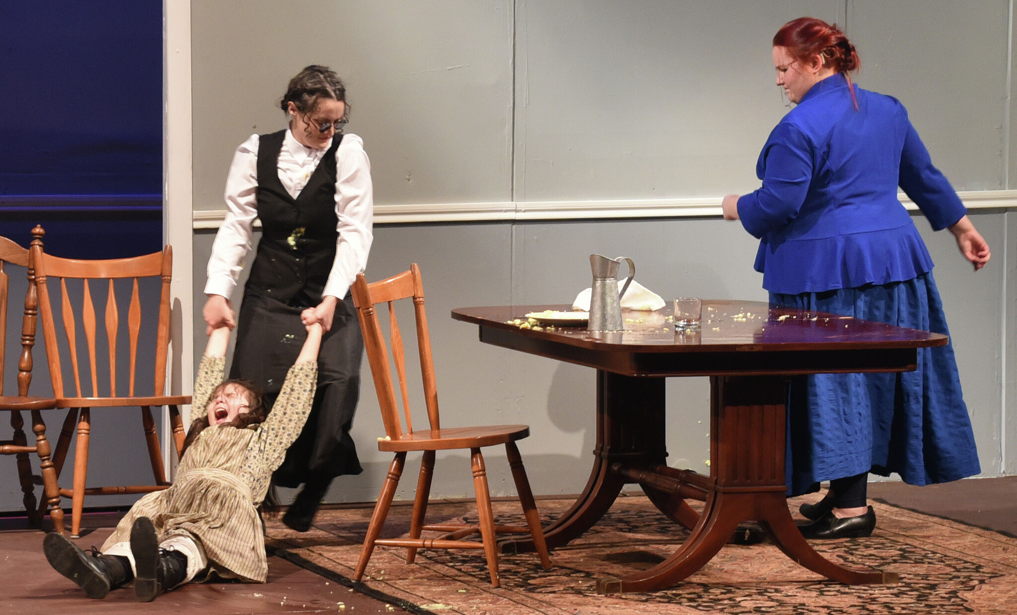 Miracle Worker dual cast gives production opportunity to 'dig deep'