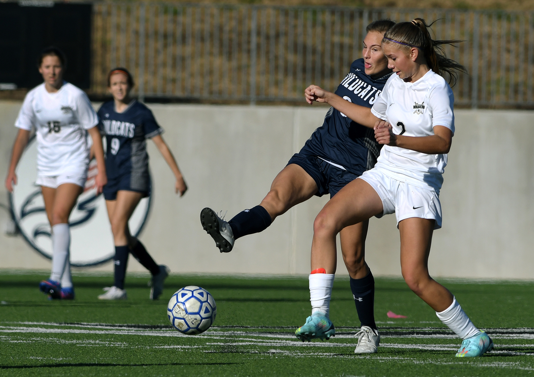 Girls soccer: Jordan aims to protect District 19-6A lead