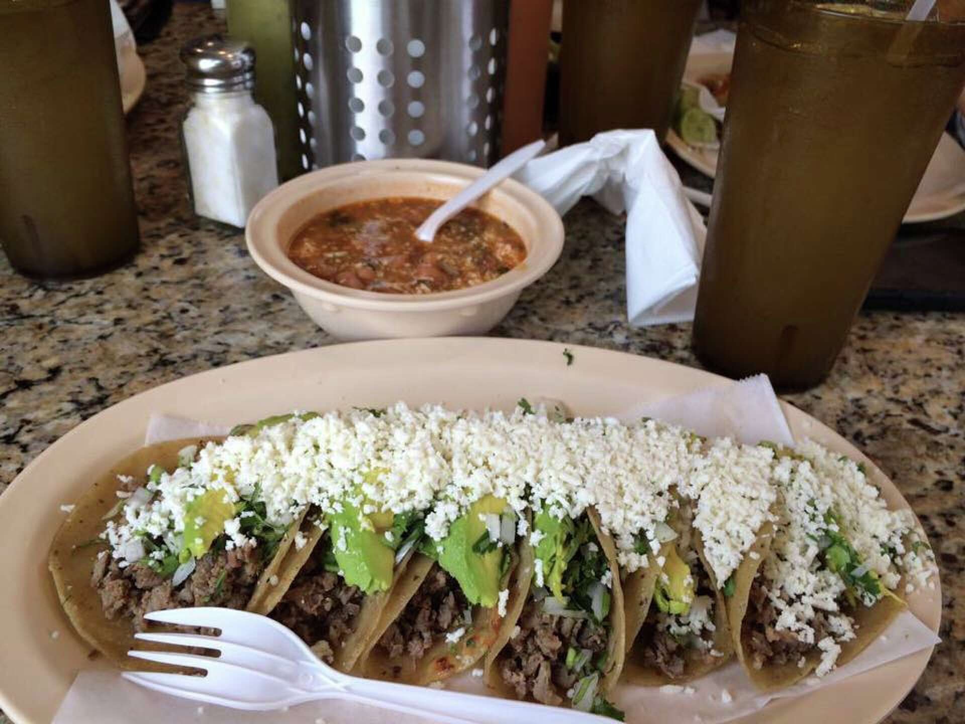 Texas' 10 taquerias for the Rio Grande Valley's best tacos