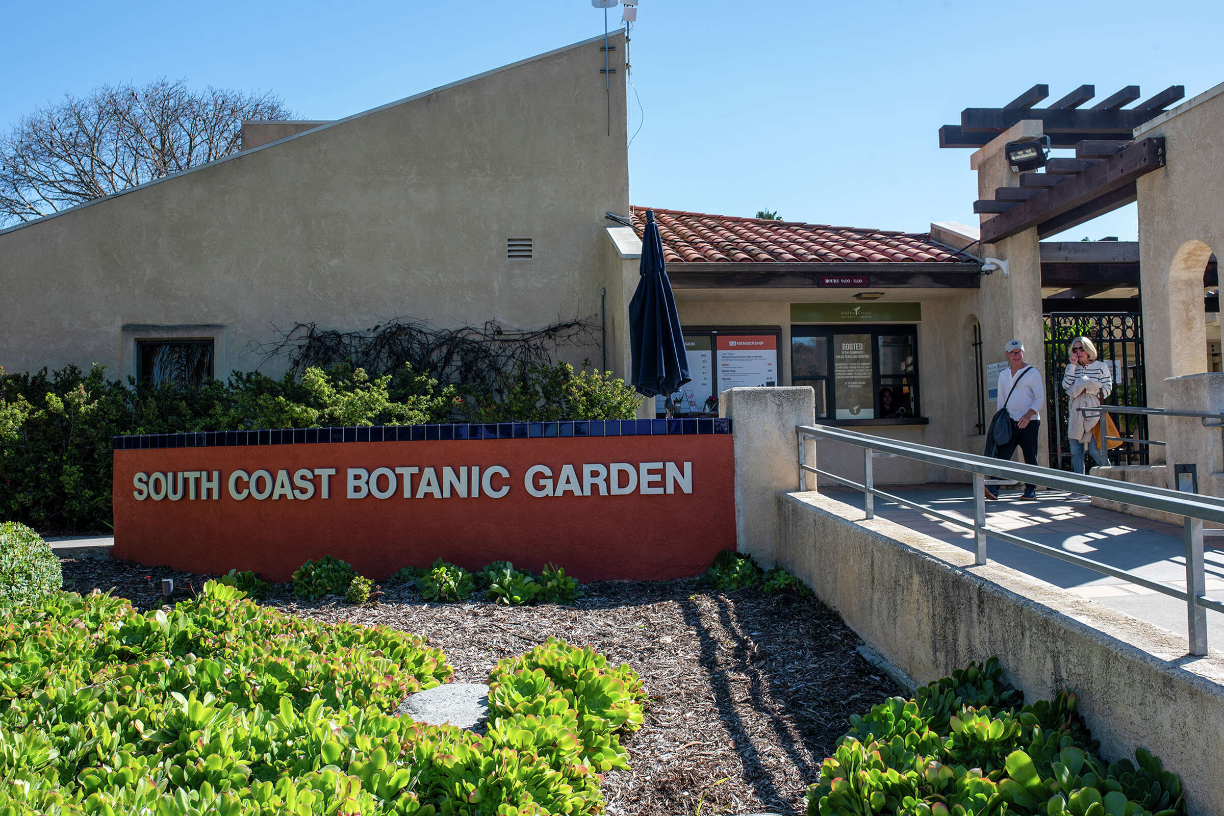 The California botanic garden built atop decades of LA's trash
