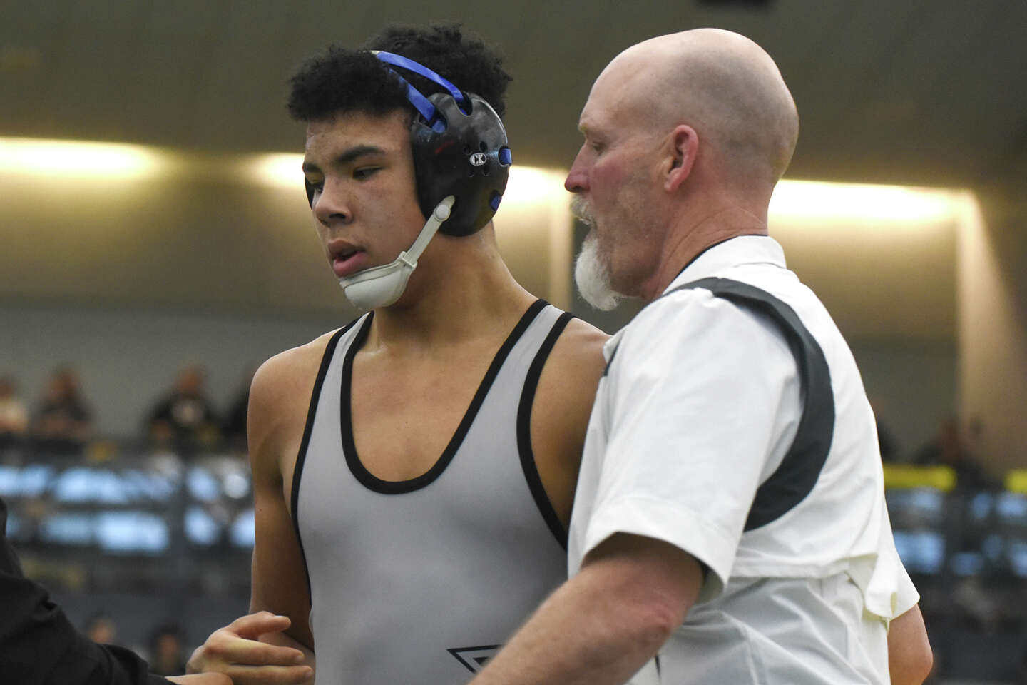 Xavier wrestler Charles Weidman is nephew of MMA fighter Chris Weidman