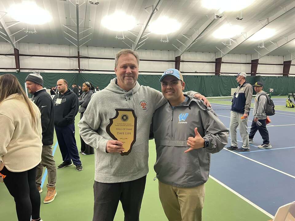 Edwardsville's Dave Lipe inducted into IHSTCA Hall of Fame