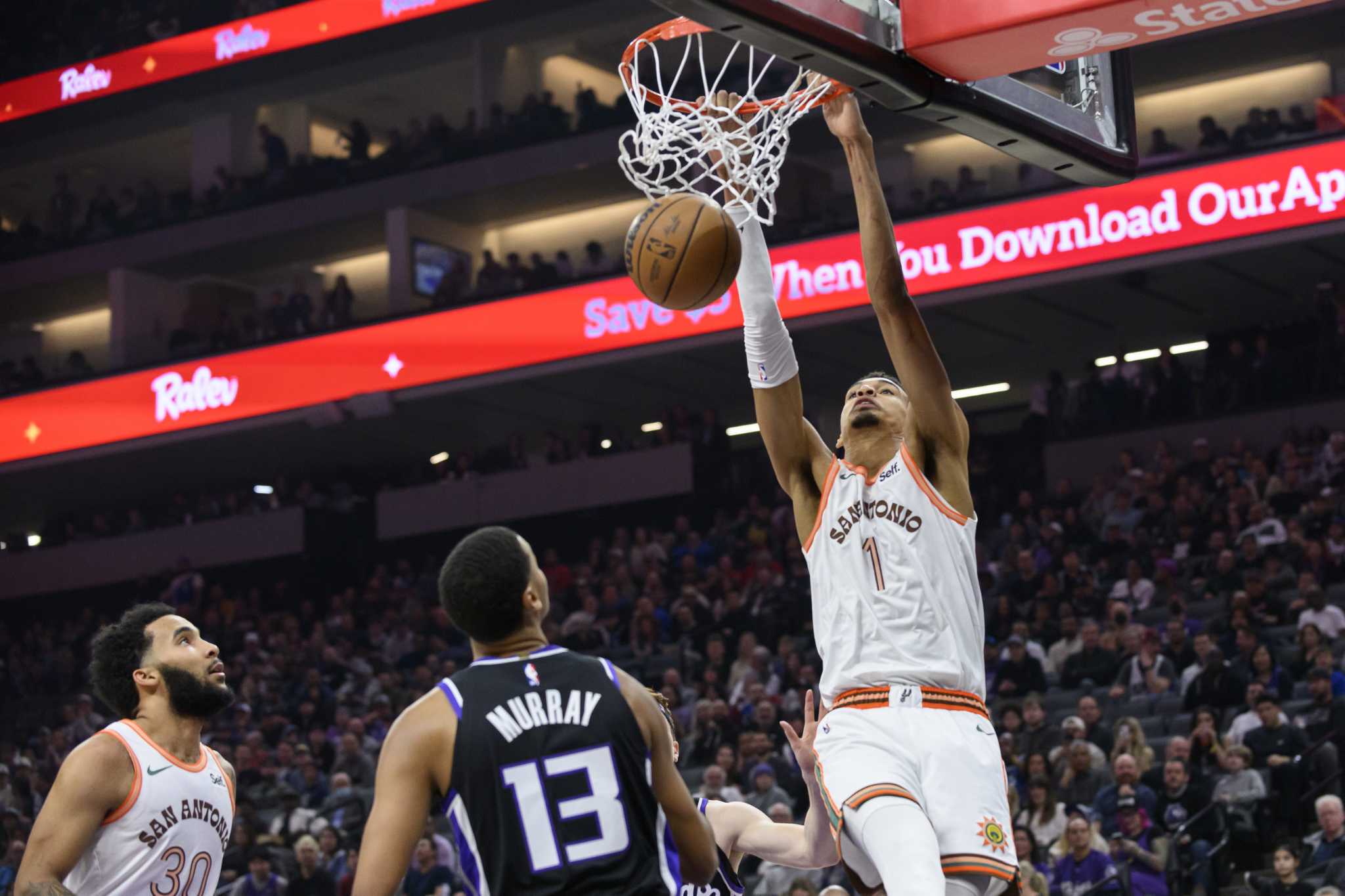 Wemby joins Shaquille O’Neal, David Robinson in the record books