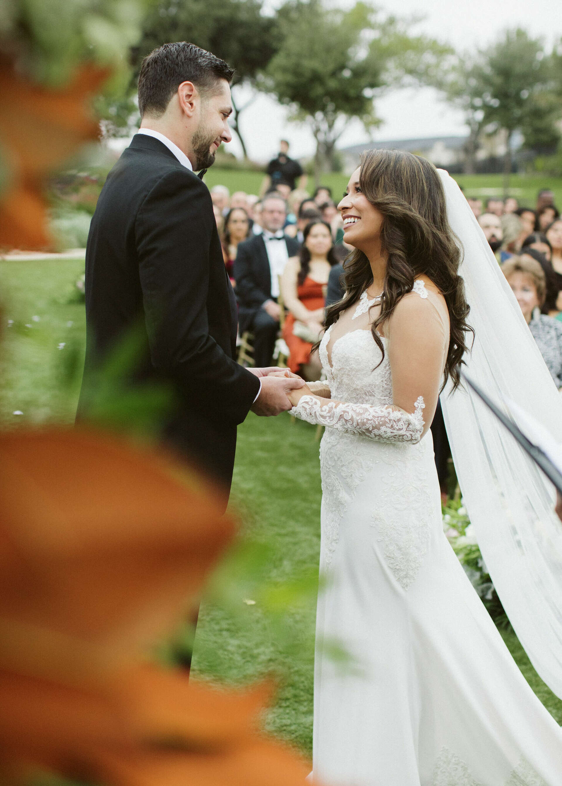 KENS 5 reporter Sarah Duran shared details from her wedding