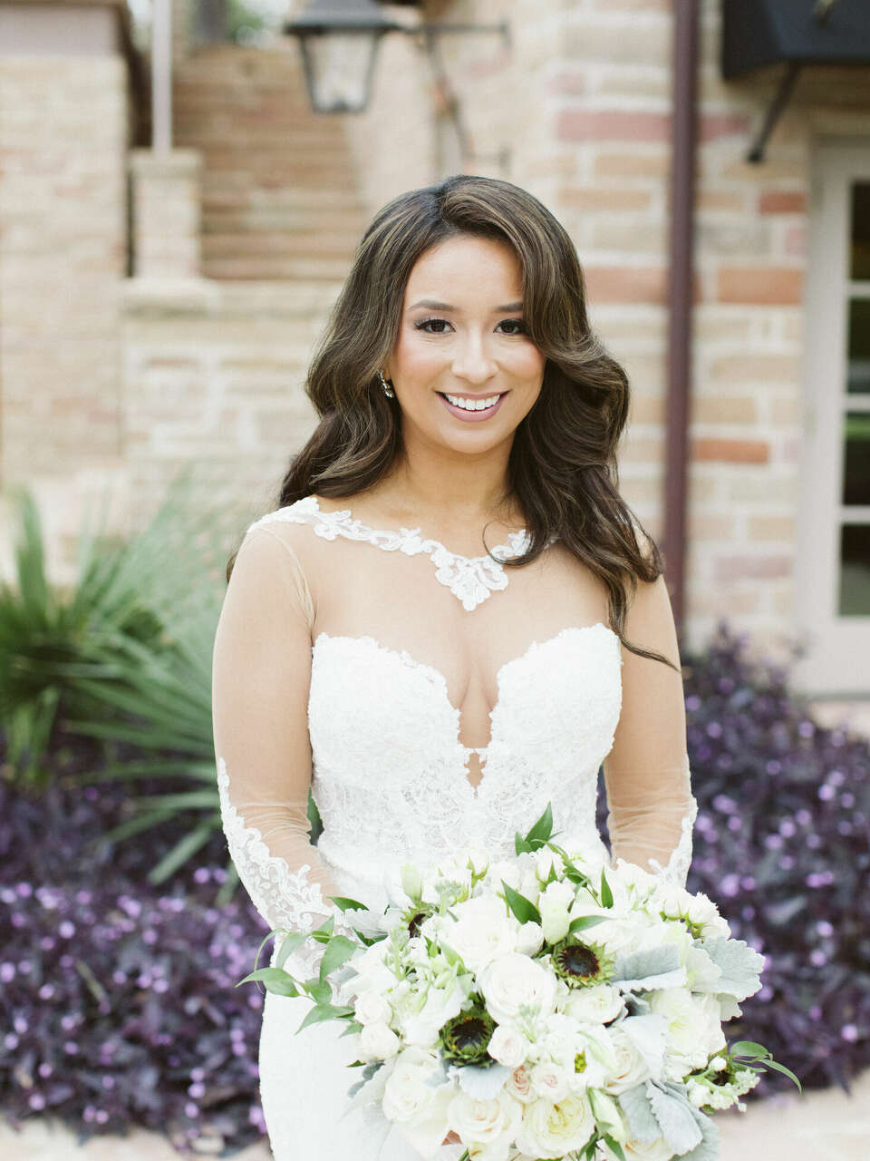 KENS 5 reporter Sarah Duran shared details from her wedding