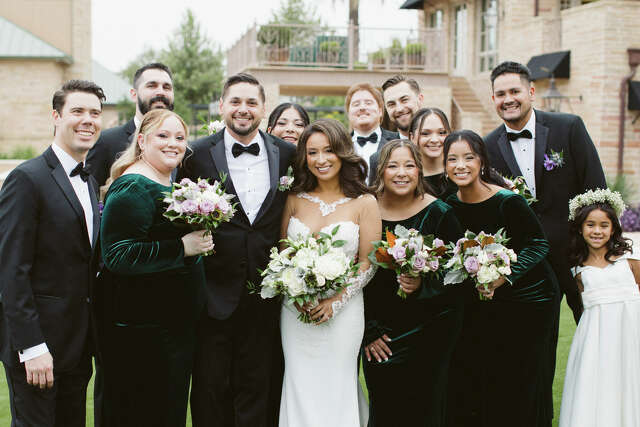 KENS 5 reporter Sarah Duran shared details from her wedding