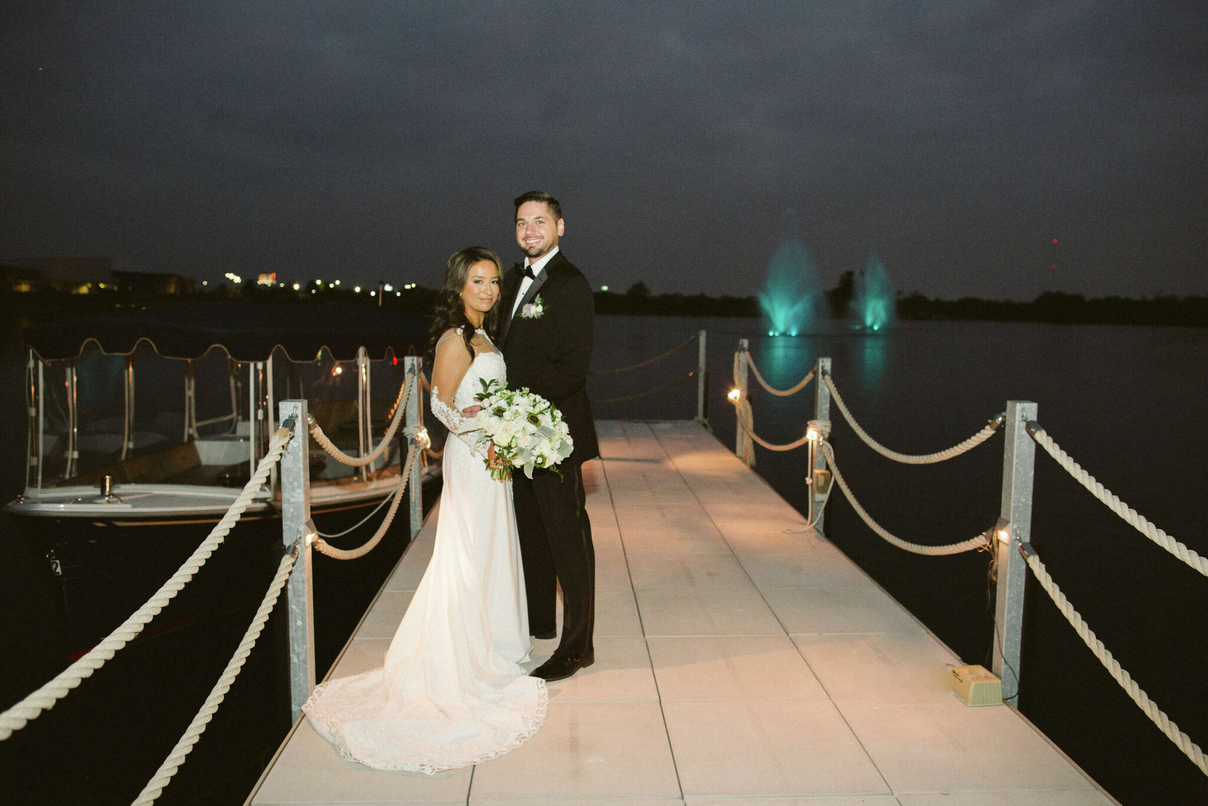 KENS 5 reporter Sarah Duran shared details from her wedding