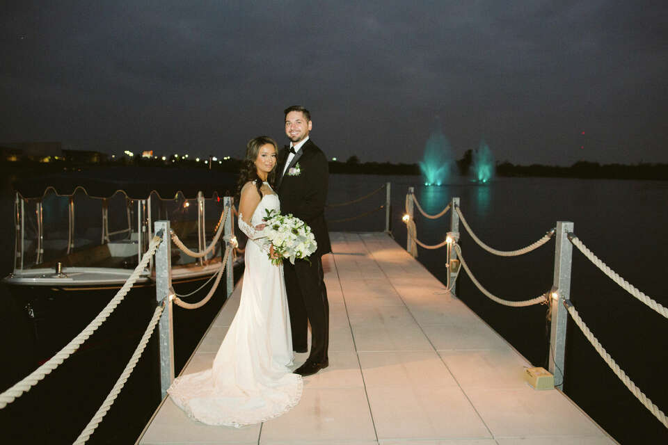 KENS 5 reporter Sarah Duran shared details from her wedding