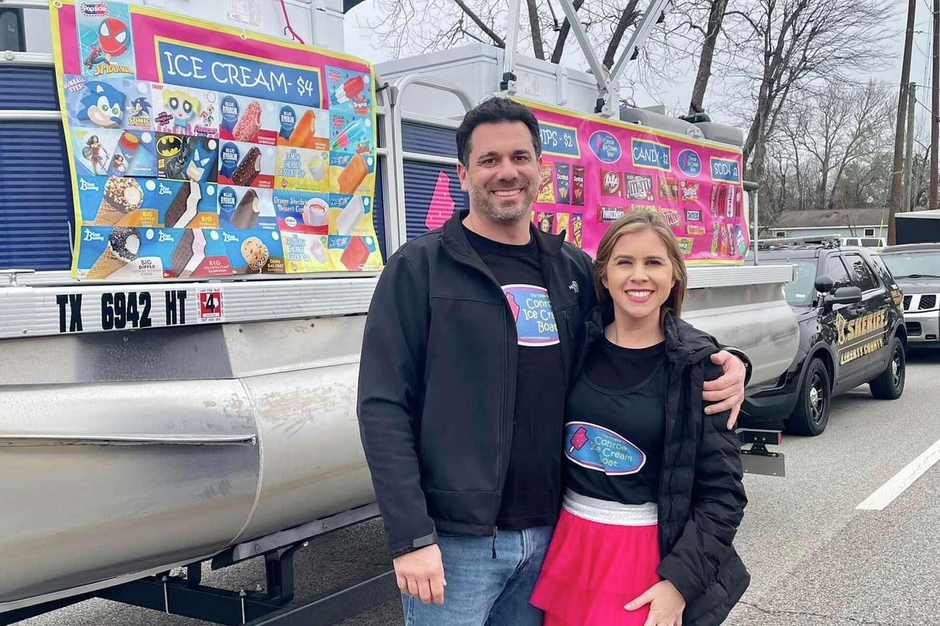 New ice cream boat to sail in March with cool treats on Lake Conroe