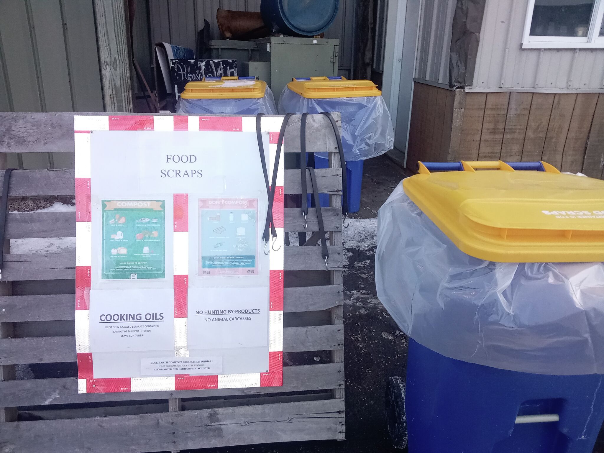 Food scraps recycling program 'catching on' in Barkhamsted