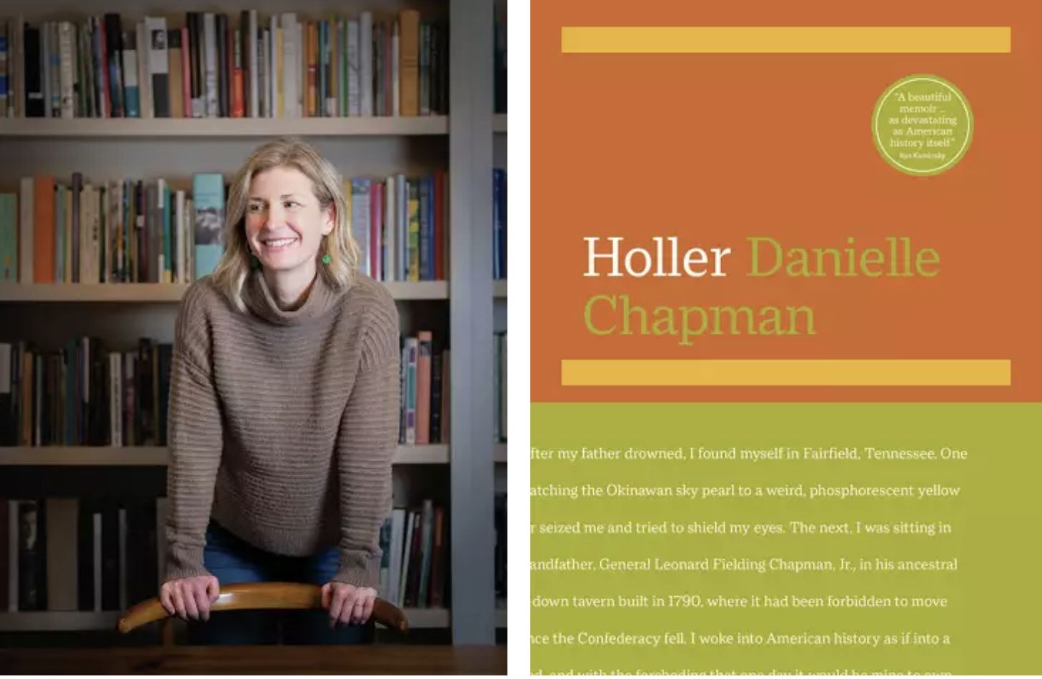 Yale professor and poet finds the strength to 'Holler' in new memoir