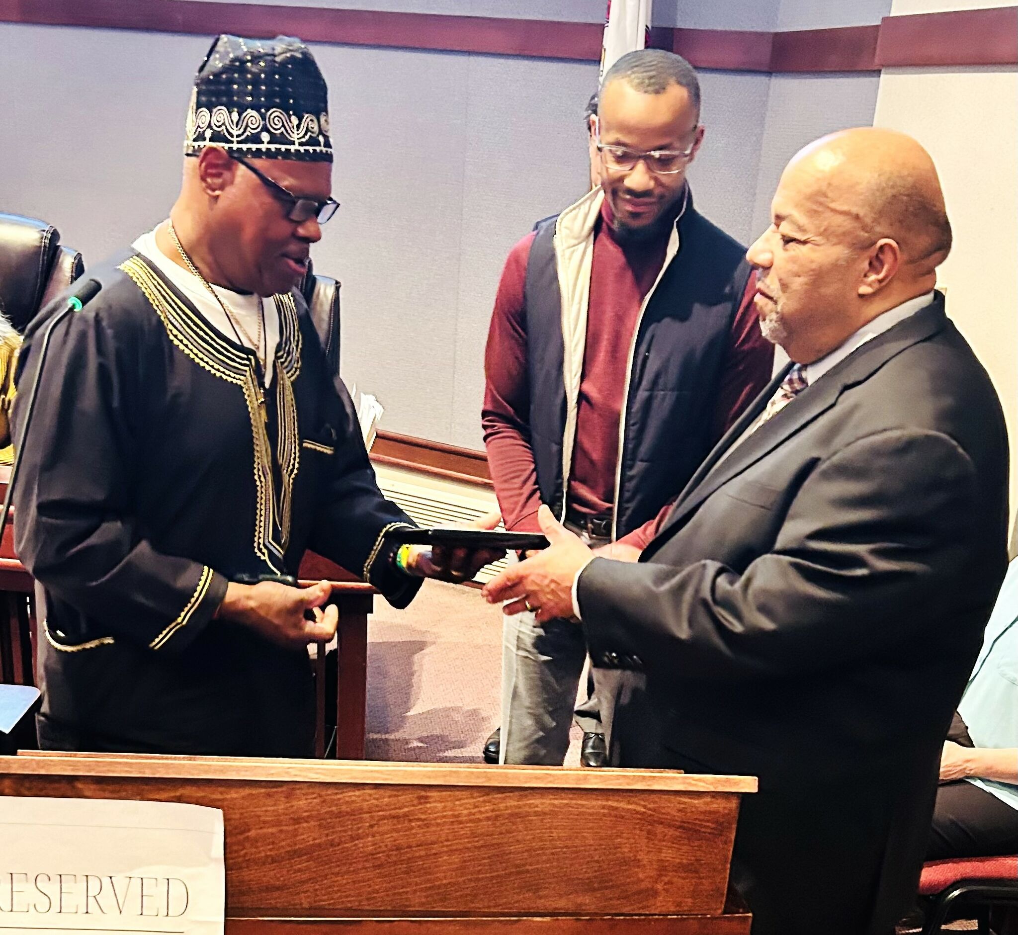 Alton Bishop Gregory Harrison honored for humanitarian work