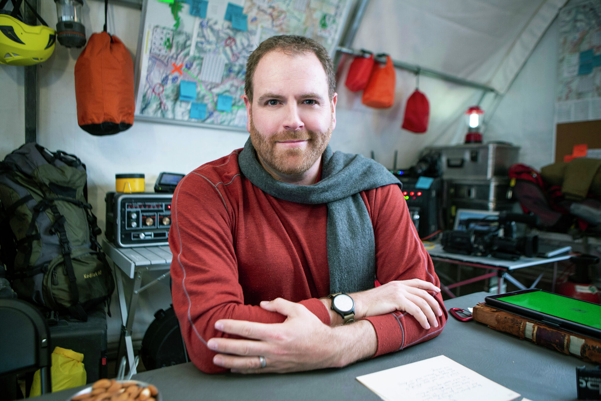 Discovery Channel's 'Expedition X' crew investigates Mackinac Island