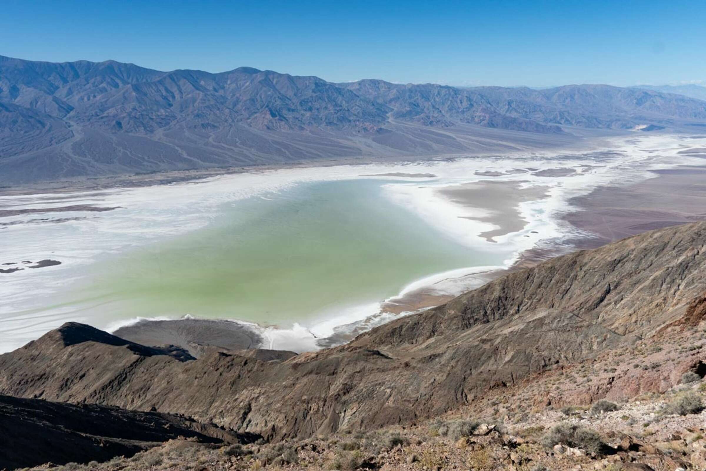 California storms revived ancient Death Valley lake. Here’s how
